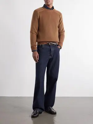 Sease Dinghy Ribbed Cashmere Sweater