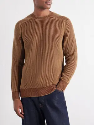 Sease Dinghy Ribbed Cashmere Sweater
