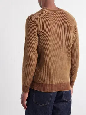 Sease Dinghy Ribbed Cashmere Sweater
