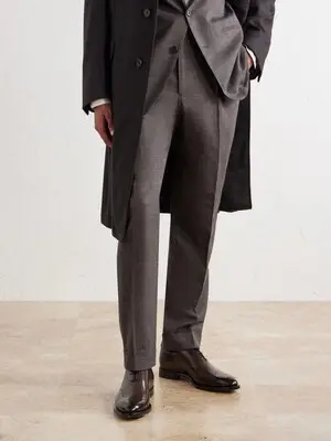 Berluti Alessandro Ajoure Leather Oxford Shoes