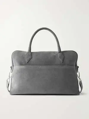 METIER Closer Suede Briefcase - Gray