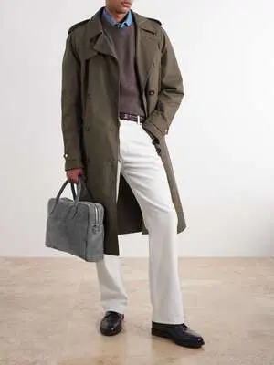 METIER Closer Suede Briefcase