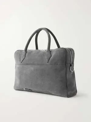 METIER Closer Suede Briefcase