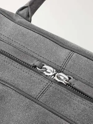 METIER Closer Suede Briefcase