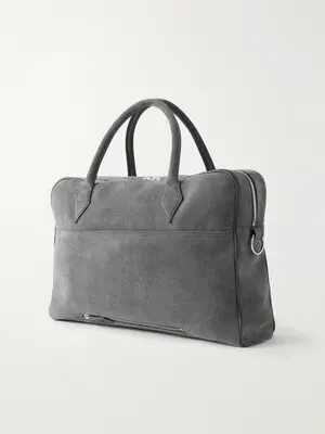 METIER Closer Suede Briefcase