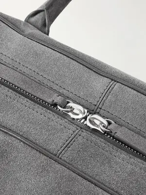 METIER Closer Suede Briefcase
