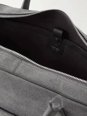 METIER Closer Suede Briefcase