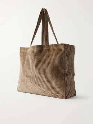 A.p.c. Diane Logo-printed Cotton Tote Bag