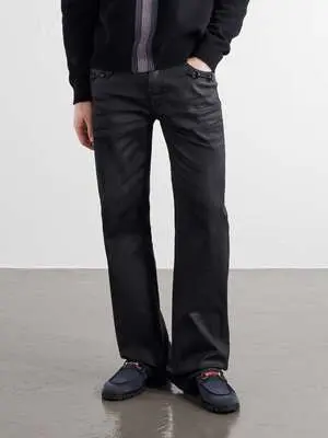 Gucci Sylke Horsebit-embellished Suede Loafers