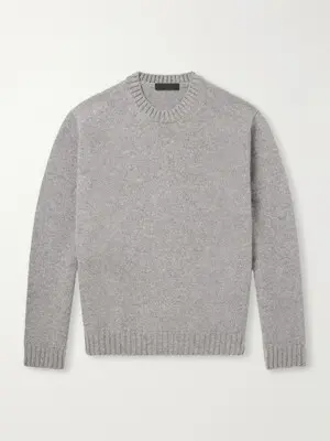 SAMAN AMEL Cashmere Sweater - Gray