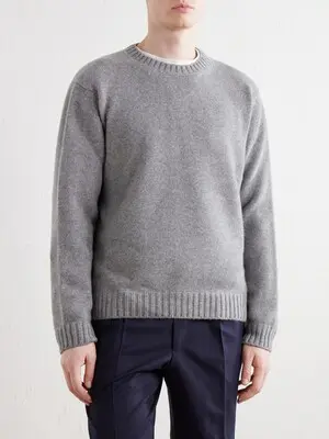 SAMAN AMEL Cashmere Sweater