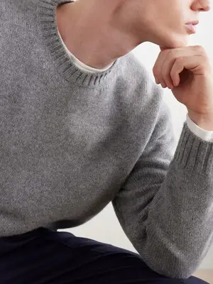 SAMAN AMEL Cashmere Sweater