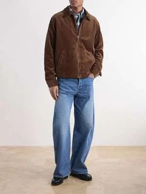Polo Ralph Lauren Logo-embroidered Cotton-corduroy Jacket