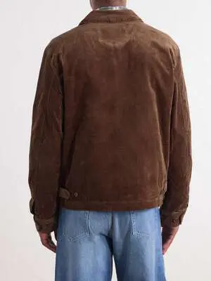 Polo Ralph Lauren Logo-embroidered Cotton-corduroy Jacket