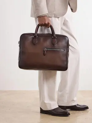 Berluti F088 Leather Briefcase