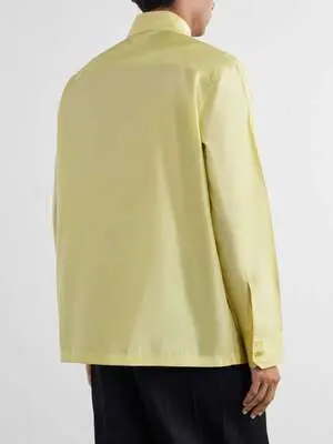 Bottega Veneta Silk-taffeta Shirt