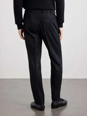 DE PETRILLO Straight-leg Wool And Cashmere-blend Suit Trousers