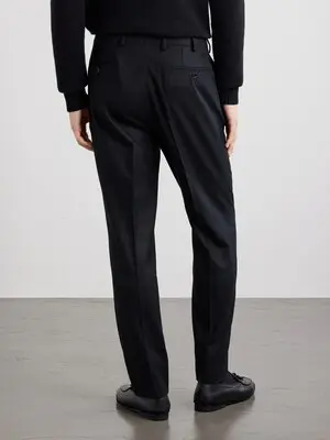 DE PETRILLO Straight-leg Wool And Cashmere-blend Suit Trousers