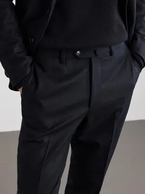 DE PETRILLO Straight-leg Wool And Cashmere-blend Suit Trousers