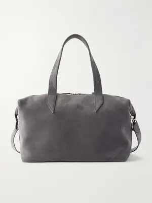 METIER Nomad All Day Suede Weekend Bag - Gray