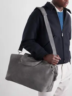 METIER Nomad All Day Suede Weekend Bag - Gray