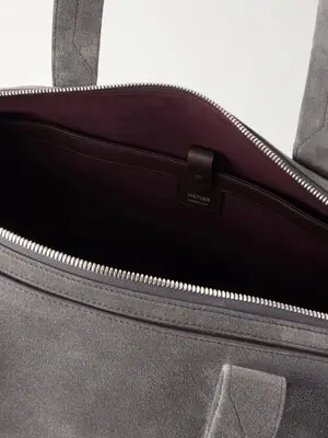 METIER Nomad All Day Suede Weekend Bag - Gray