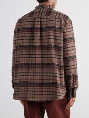 Portuguese Flannel Stalia Checked Cotton-flannel Shirt
