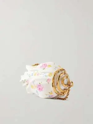 Chloé Souvenir Treasures Floral-print Resin Shoulder Bag