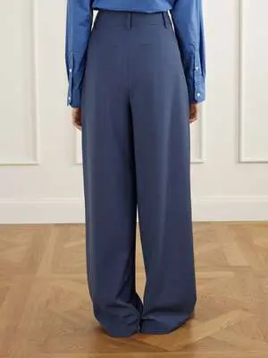 Tibi Woven Wide-leg Pants