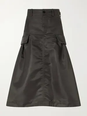 Sacai Cargo Skirts