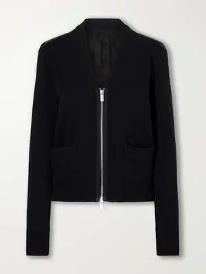 Sacai Cotton-blend Zip-up Cardigan - Multi