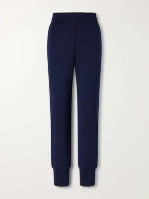 Varley The Slim Cuff Doublesoft® Tapered Track Pants - Navy