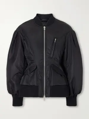 Simone Rocha Satin Bomber Jacket