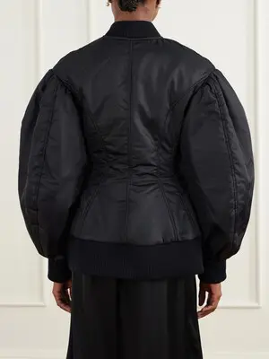 Simone Rocha Satin Bomber Jacket