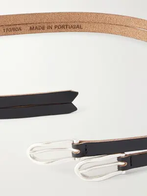 Our Legacy Twin Leather Belt