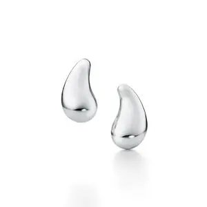Tiffany & Co. Elsa Peretti® Teardrop Earrings - Silver