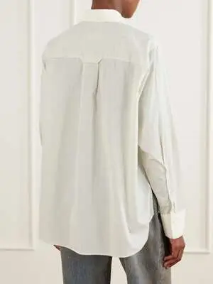 MFPEN Inquiry Striped Cotton Shirt - Cream