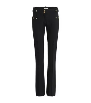 Balmain Slim Fit Pants For Women