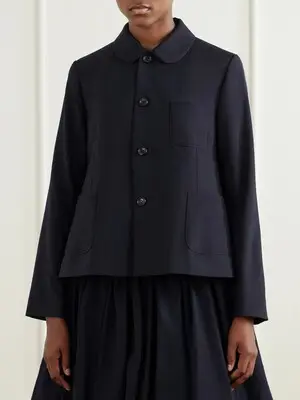 Comme Des Garçons Wool Jacket