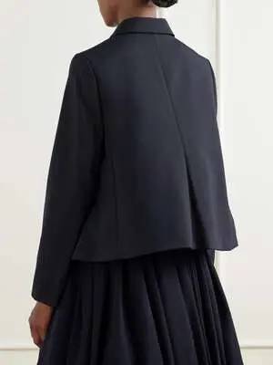 Comme Des Garçons Wool Jacket - Navy