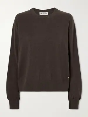 Eterne Cotton And Cashmere-blend Sweater