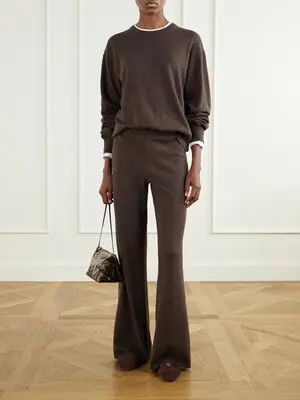 Eterne Cotton And Cashmere-blend Sweater