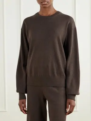 Eterne Cotton And Cashmere-blend Sweater