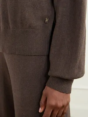 Eterne Cotton And Cashmere-blend Sweater
