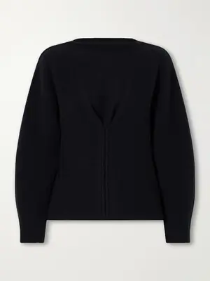 Carolina Herrera Wool And Cashmere-blend Sweater
