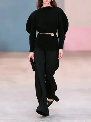 Carolina Herrera Wool And Cashmere-blend Sweater