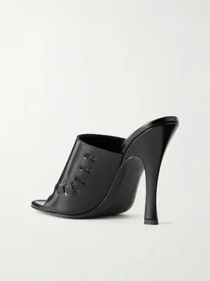 Magda Butrym Embossed Leather Sandals