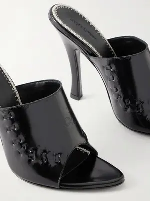 Magda Butrym Embossed Leather Sandals
