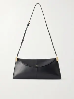Balmain Leather Mini Shoulder Bag