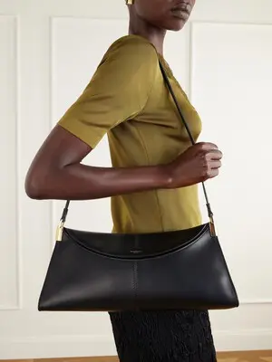 Balmain Leather Mini Shoulder Bag